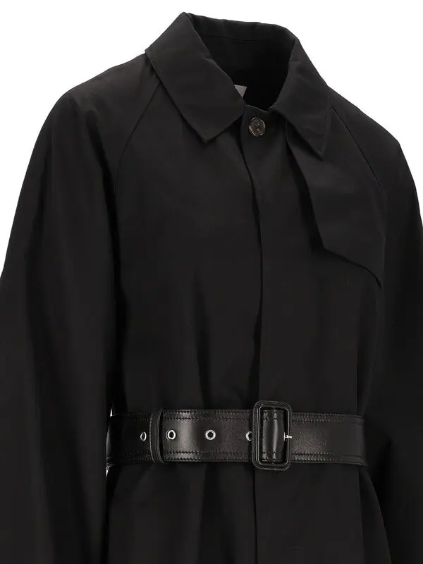 Celine Flared Raincoat