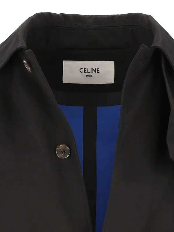 Celine Flared Raincoat