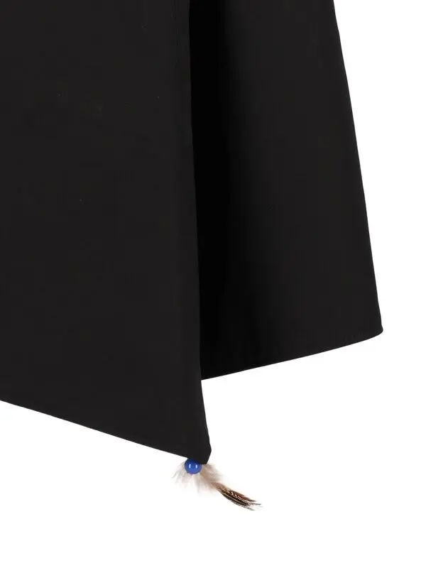 Celine Flared Raincoat