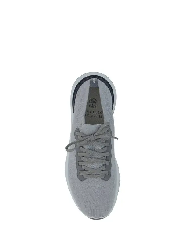 Brunello Cucinelli Cotton Sneakers