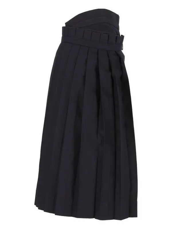 Dries Van Noten Wrap Skirt