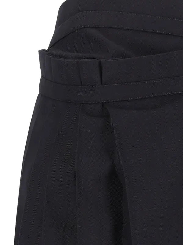 Dries Van Noten Wrap Skirt