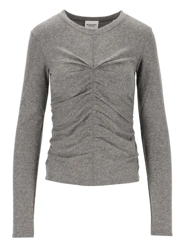 Isabel Marant Étoile Marant Delsa Top - Gray