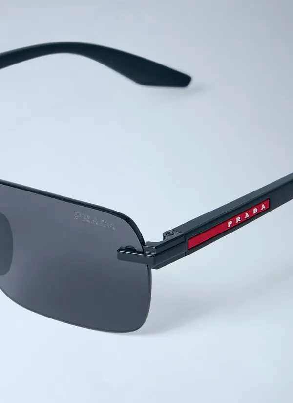 Prada Ps C52s Square Sunglasses