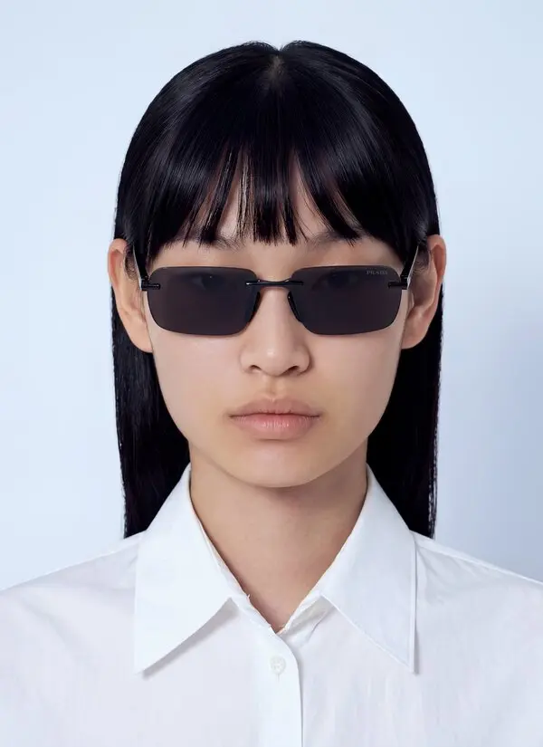 Prada Ps C52s Square Sunglasses