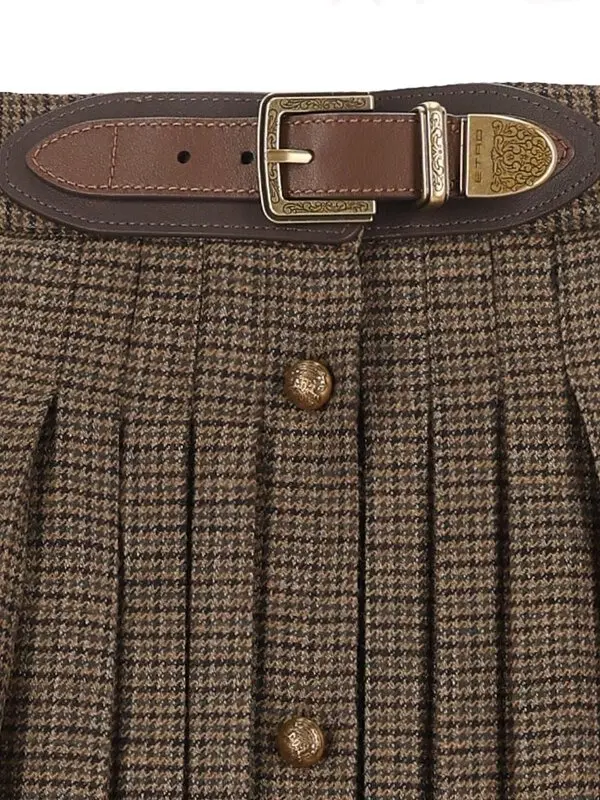 Etro Pleated Skirt