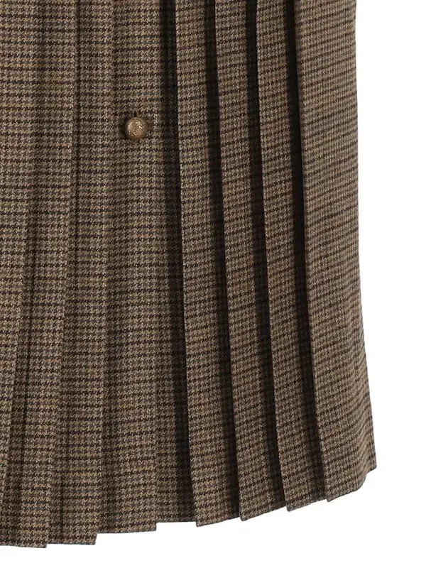 Etro Pleated Skirt