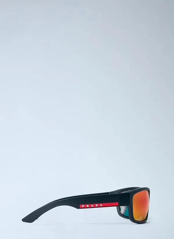 Prada Ps C04s Mirrored Sunglasses