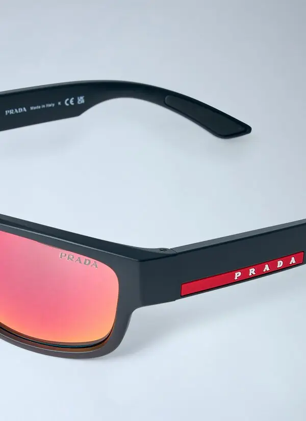 Prada Ps C04s Mirrored Sunglasses