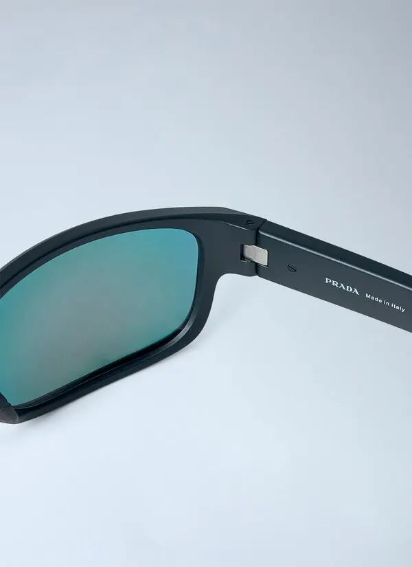 Prada Ps C04s Mirrored Sunglasses