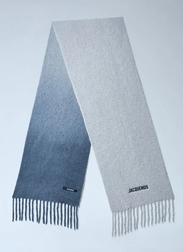 Jacquemus Logo Motif Scarf