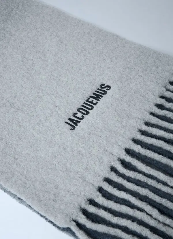 Jacquemus Logo Motif Scarf