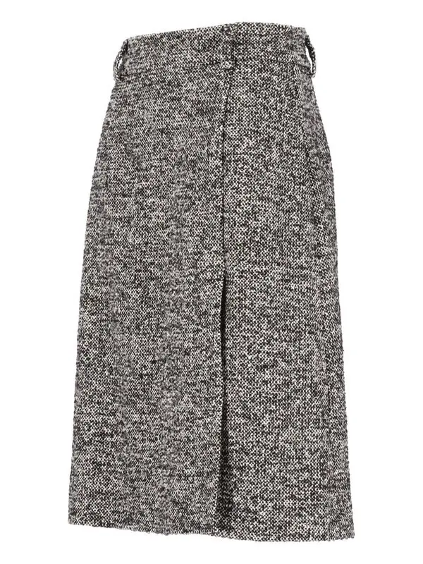 Dolce & Gabbana Pencil Skirt In Tweed