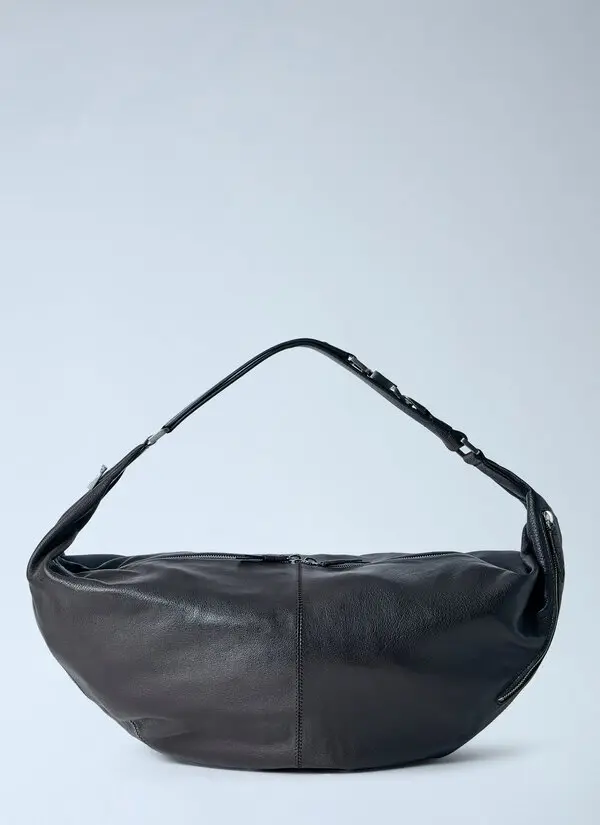 LEMAIRE Large Quiver Clip Shoulder Bag