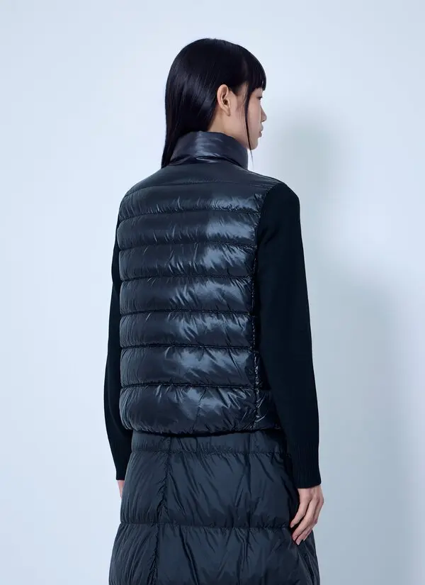 Moncler Padded Wool Cardigan