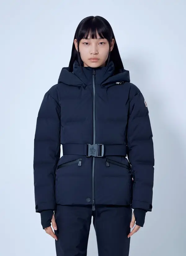 Moncler Tolima Hooded Insulated Ski Jacket