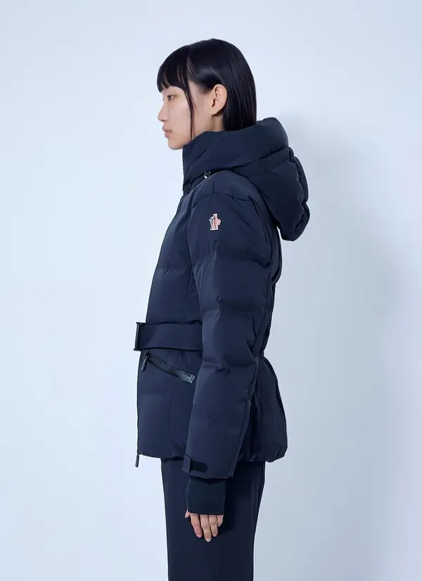 Moncler Tolima Hooded Insulated Ski Jacket