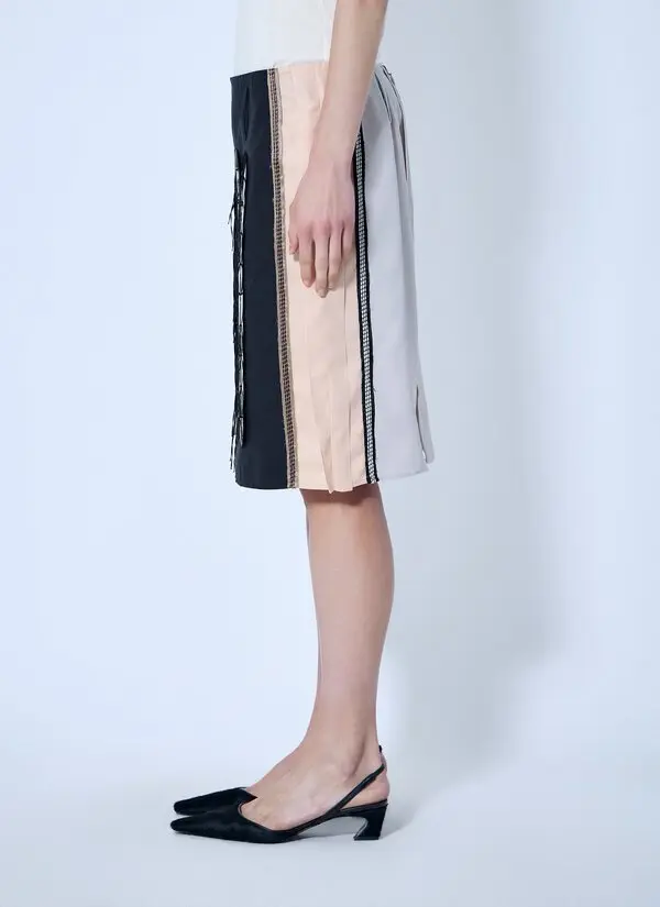 Marni Appliquéd Midi Skirt
