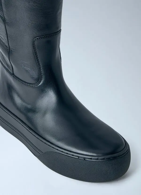 Chloé Delia Leather Boots