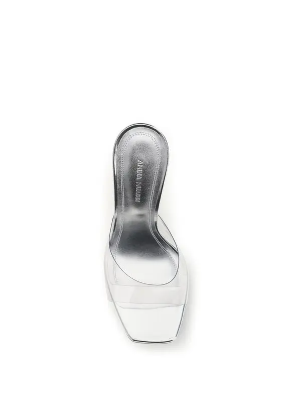 Amina Muaddi Dalida Plateau Sandals