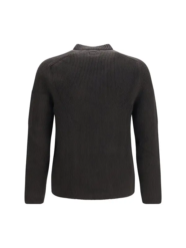 C.P. COMPANY Full-rib Cotton Sweater