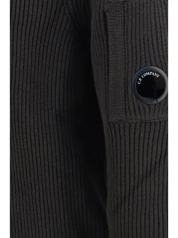 C.P. COMPANY Full-rib Cotton Sweater