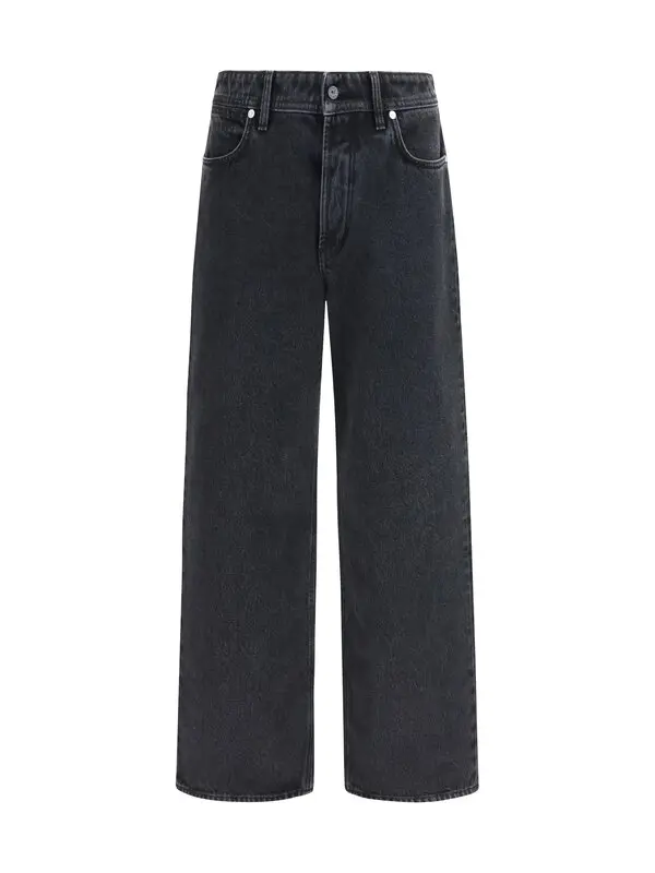 Stone Island J100006 Denim Jeans - Black