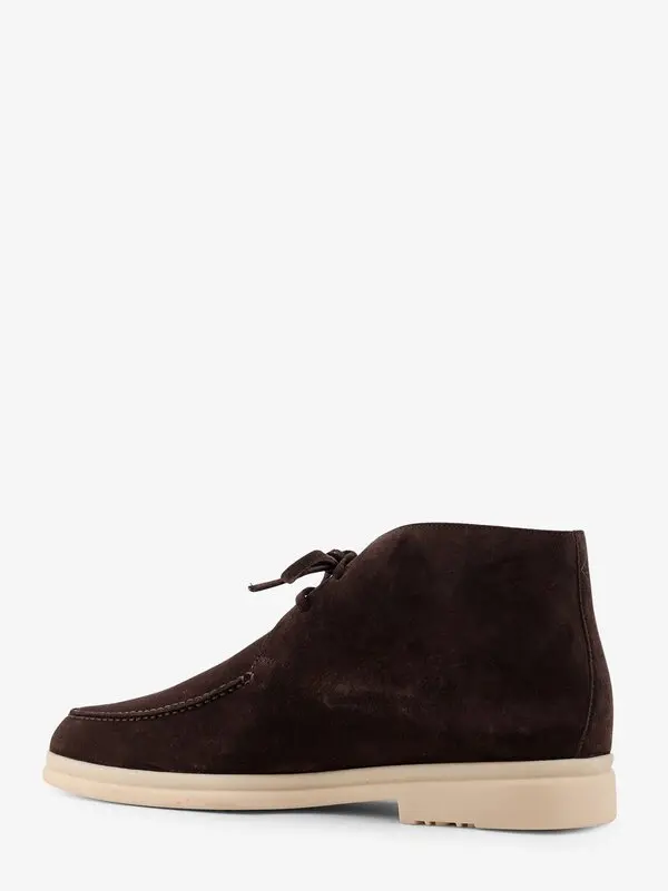 Loro Piana Walk And Walk Suede Lace-up