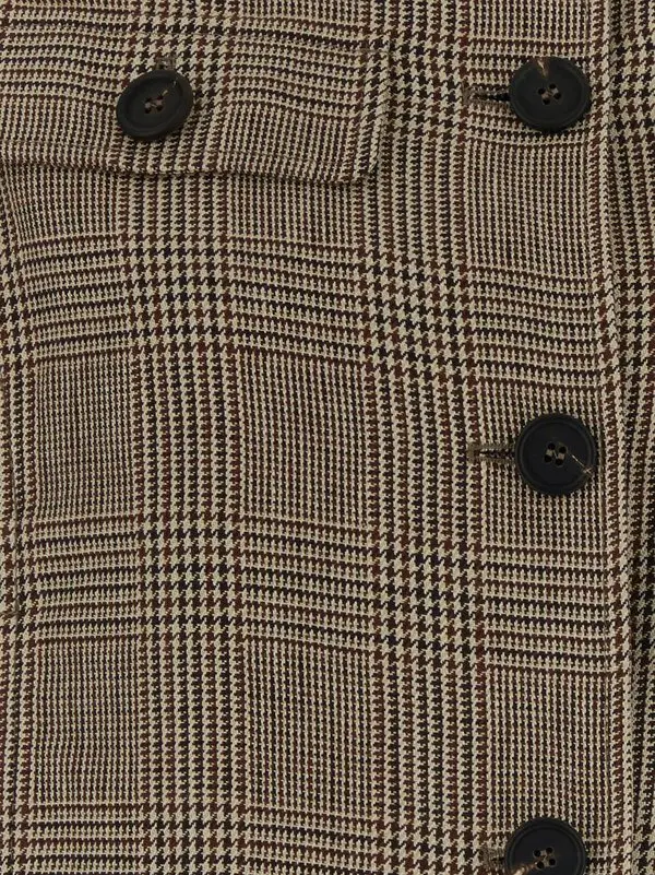 Brunello Cucinelli Cropped Linen Jacket