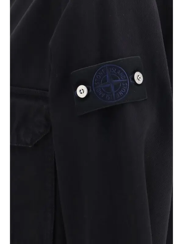 Stone Island Light Bull 1200002 Denim Jacket