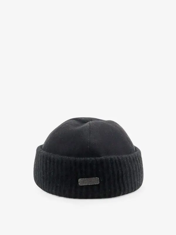Loro Piana Cashmere Beanie Hat