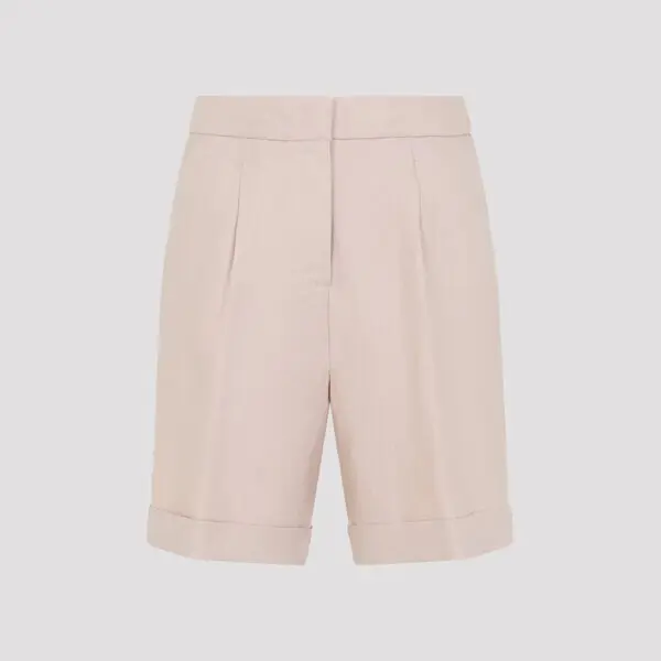 Peserico Linen Bermuda