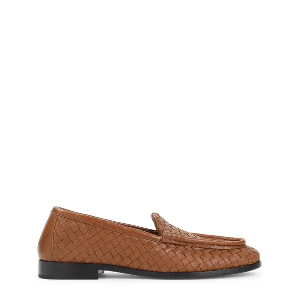 Bottega Veneta Silenzio Supple Intrecciato Loafer - Multicolor
