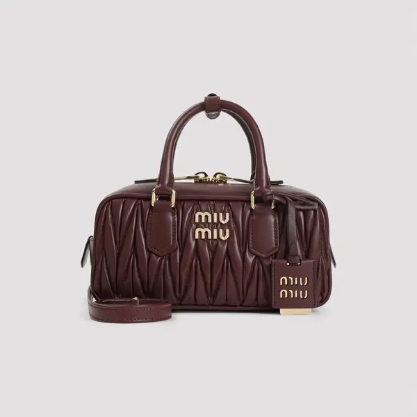 Miu Miu Lamb Leather Handbag