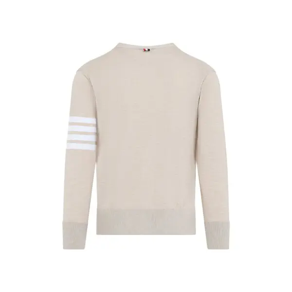 Thom Browne Wool Cardigan - Multicolor