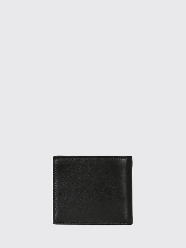 Gucci Smooth Calfskin Bifold Wallet With Metal Logo