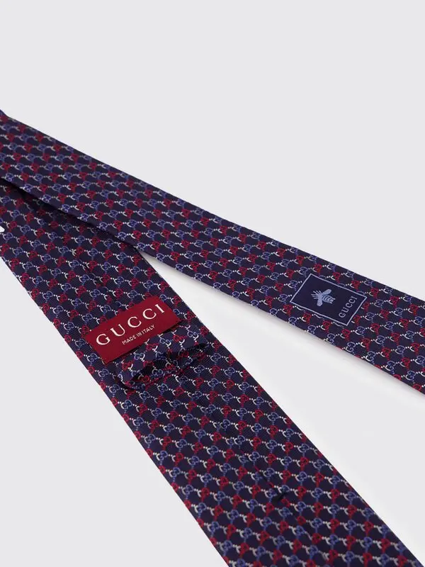Gucci Gg Silk Tie