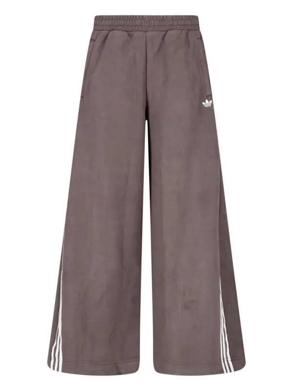 Adidas Wide Sweatpants "adilenium - Brown