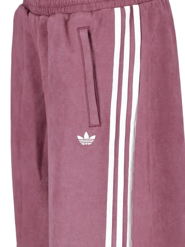 Adidas Wide Sweatpants "adilenium - Red
