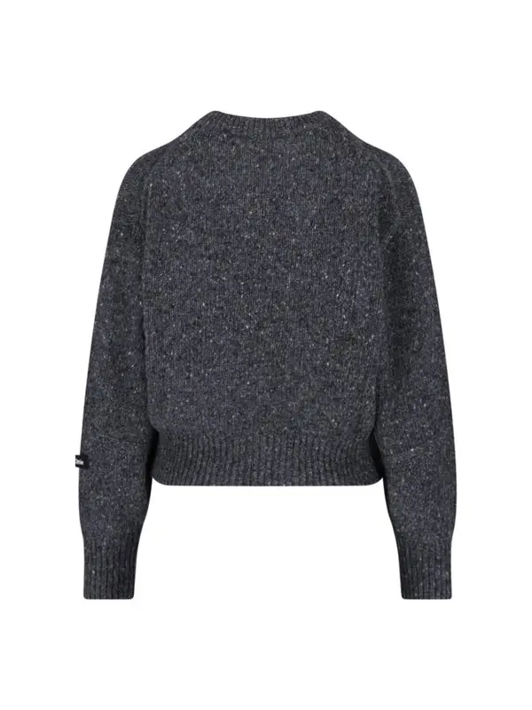 Calvin Klein Grey Wool Blend Sweater