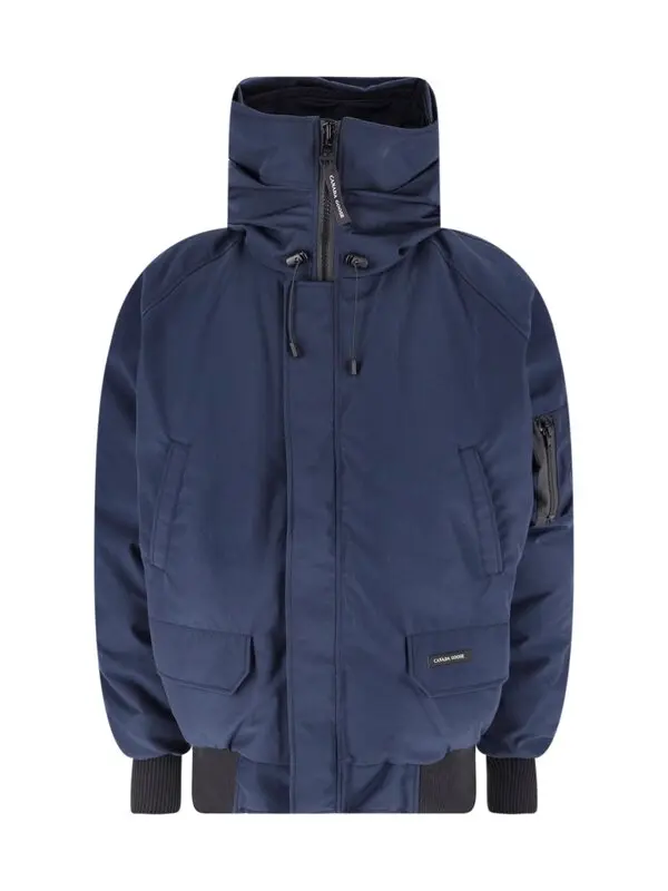 Canada Goose Bomber Jacket “chilliwack - Blue