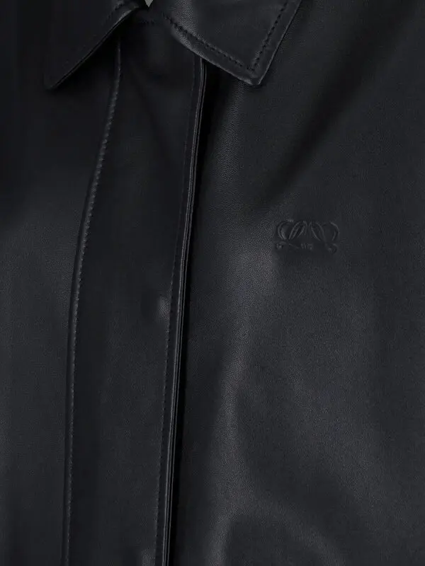 Loewe Lamb Nappa Jacket