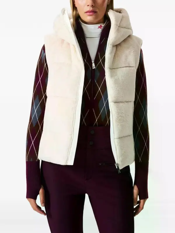 Perfect Moment Celia Faux-fur Down Gilet