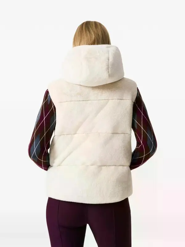 Perfect Moment Celia Faux-fur Down Gilet