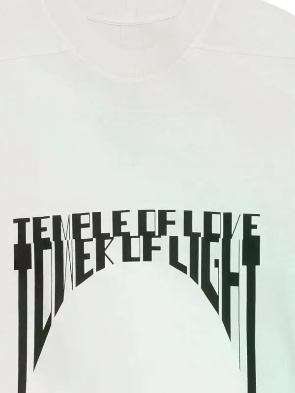 Rick Owens Small Level Tee