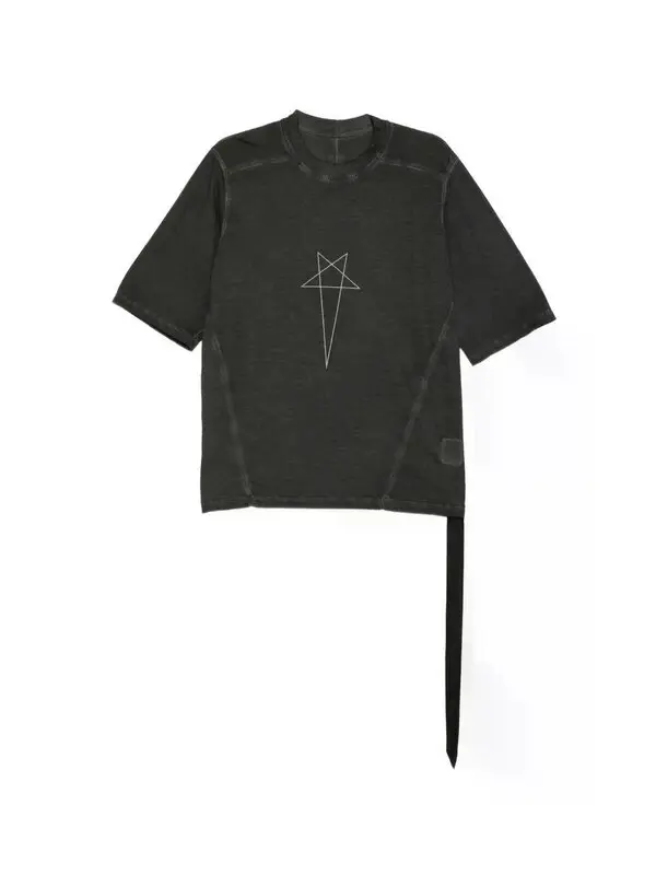 Rick Owens Small Level Tee - Black