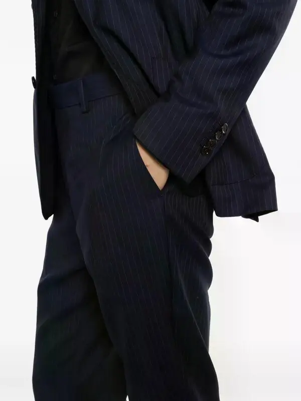 LARDINI Pinstripe-pattern Suit