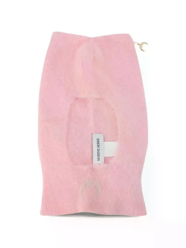 MARINE SERRE Fluffy Wool Balaclava