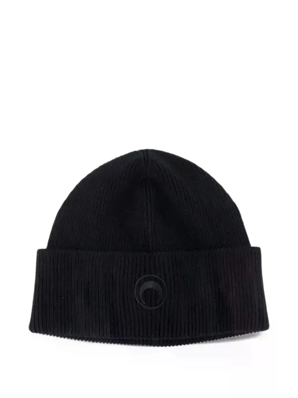 MARINE SERRE Moon Beanie Hat