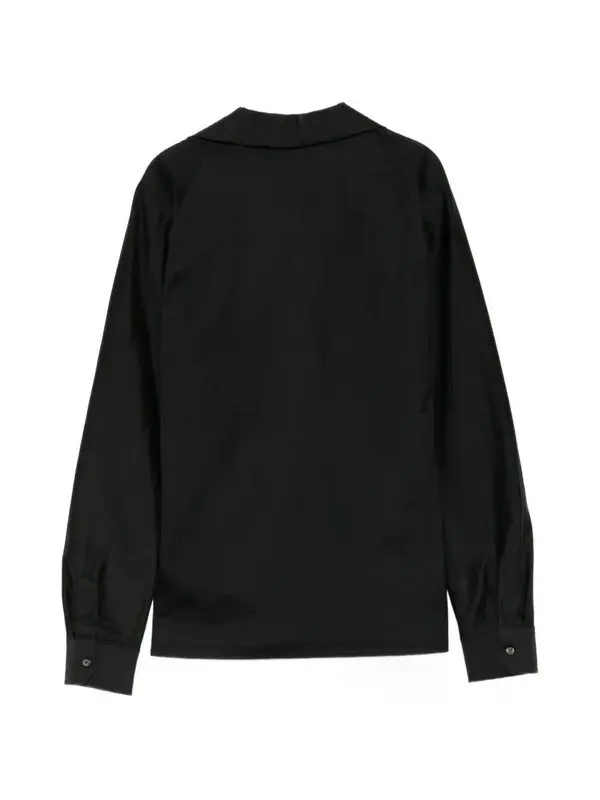 Dsquared2 Logo-plaque Long-sleeve Shirt